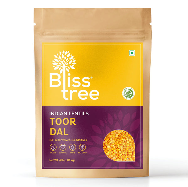 Toor Dal - 4lb - Bliss Tree IL