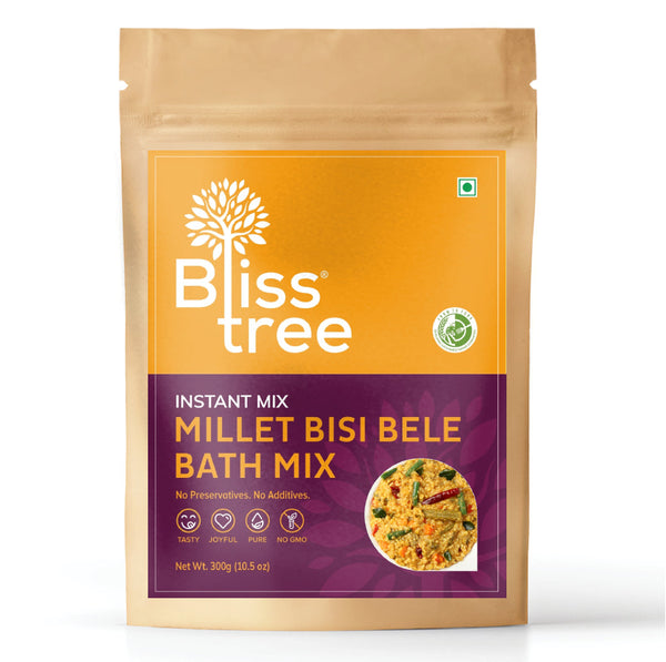 Millet Sambar Mix (Bisibella Bath) - 300g - Bliss Tree IL