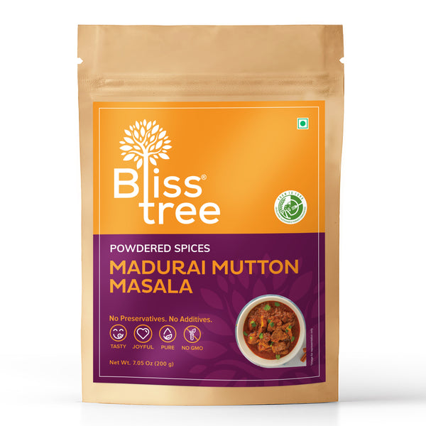 Madurai Mutton Masala - 200g - Bliss Tree IL